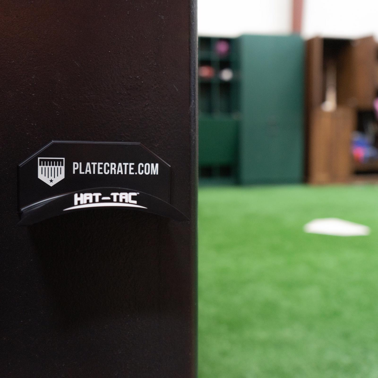 Premium Hat & Cap Wall Hanger Organizer Display Hook | HAT-TAC