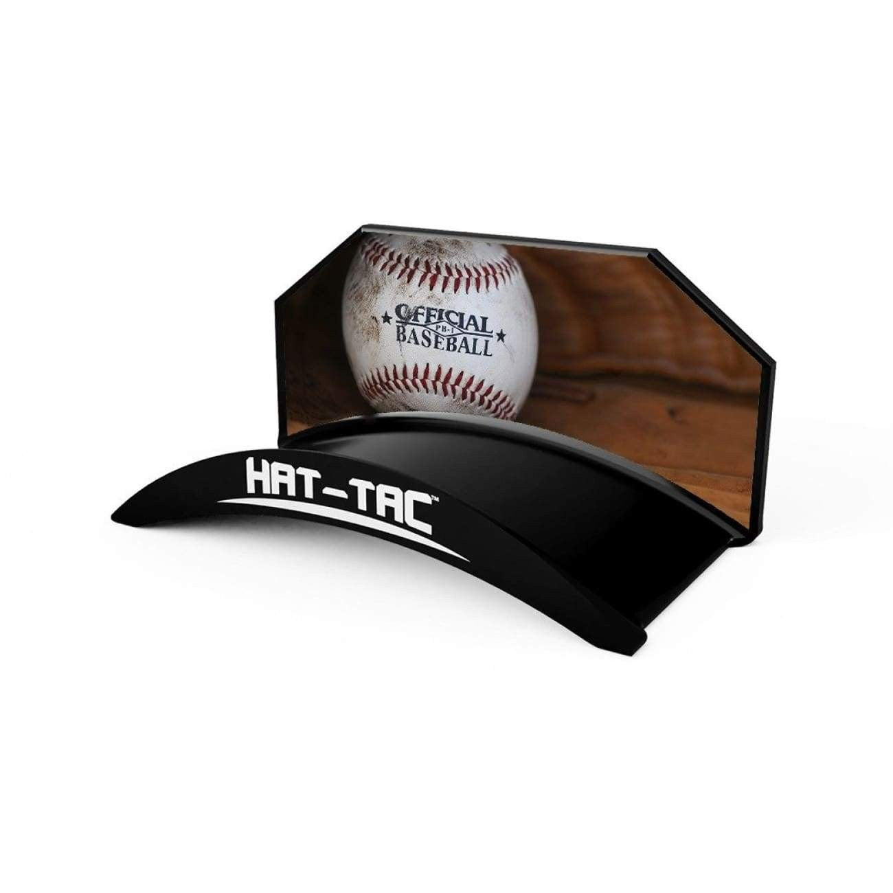 Baseball Collection - Wall Mounted Baseball Cap Rack Hat Hanger - HAT-TAC®
